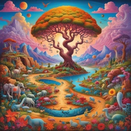 Lion kingdom! by @comicalgenerations122 | Suno