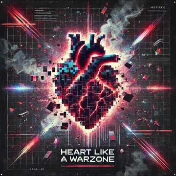 Heart Like a Warzone (Remastered) by SKINZZ | Suno