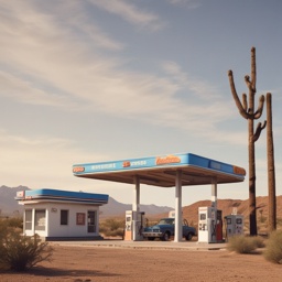 Sarah's Arizona Gas Station Blues by Leecifer | Suno