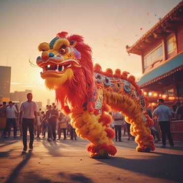Lion a Star Boy Dances at the Morning Prince Charming Party by ...