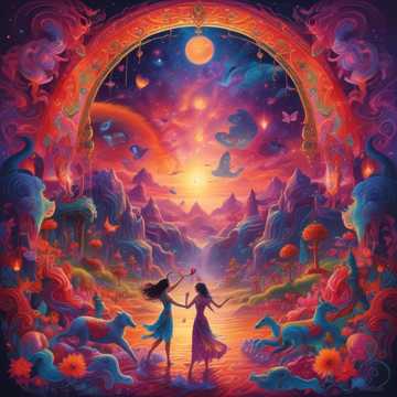 Parallel Dreams by @irreverentorganist367 | Suno