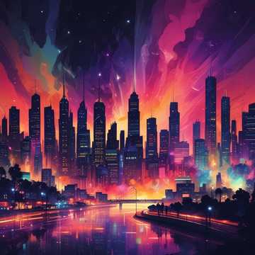 Celtic NightCore City (Remastered) by Evileh | Suno