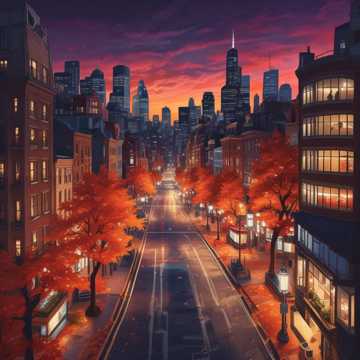 The Late Fall Night and Gin by KinsleySeoul Lee | Suno