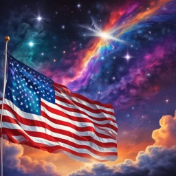 The Starship Spangled Banner by Digital Weird AI | Suno