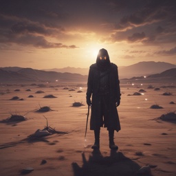 Desert Cowboy Ghoul (Fallout series tribute) by evil_ded | Suno