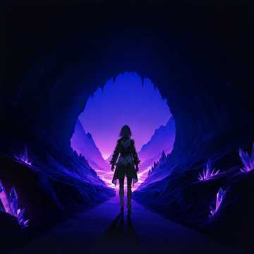 Obsidian Depths by Zeroes | Suno