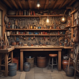 Jeffrey, Handyman Folk Hero by Unchanging Serialism | Suno