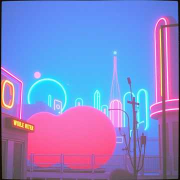 Glow in the Dark by Our Band | Suno