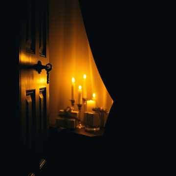 Dark Holidays by @jinxxekat | Suno