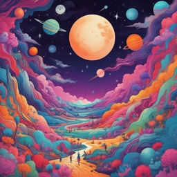 Stellar Showdown by @teddventures | Suno