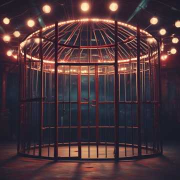 Smiley’s Western Cage (MURICA!!!) by Evan | Suno