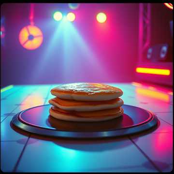 Dancing on a Pancake by Wreckagetv | Suno