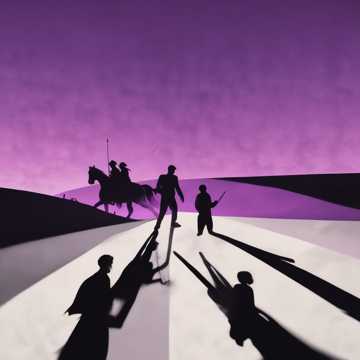 Battling Shadows by Ghost Gang | Suno