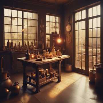 Golden Alchemy by Ian | Suno