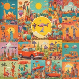 Candy Hearts Friendship Tour by ninci | Suno