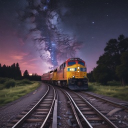 Full Throttle Train by ElatedQuest363 | Suno