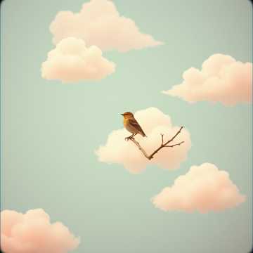 Born as a Bird by WhiteRabbitGeometry | Suno