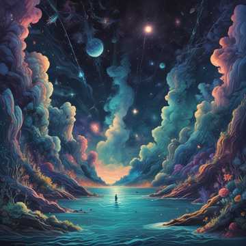 Galactic Ocean by 7Hz | Suno