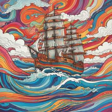 Uncharted waters by SierraJ | Suno