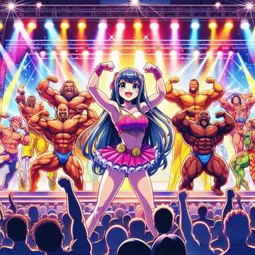 ミュージックマッスル選手権 Music Muscle Championship by DAIKUTA | Suno