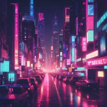 Neon Riot by Musia | Suno
