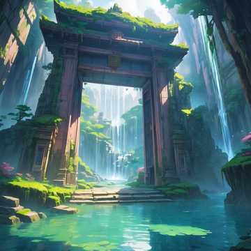Mystic Grotto by Sloshicle | Suno