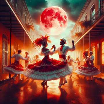 Nouvel Lalin, (New Moon) -Suno Explorers Challenge by SonicSketch | Suno