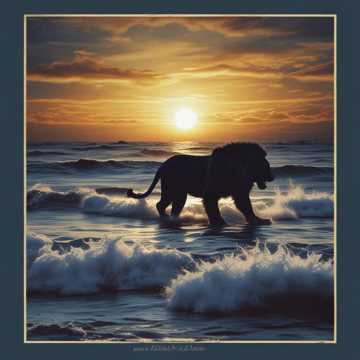 Lion’s roar by DyingRose0223 | Suno