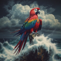 Curse Of The Mutant Parrot by Musztard | Suno