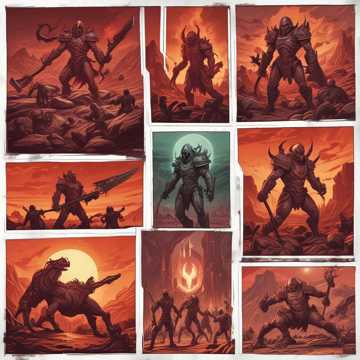 Mars Demon Blues by @mrliechtenstein | Suno