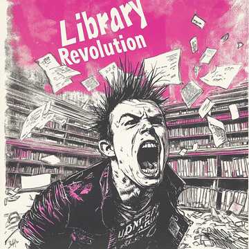 Library Revolution by TenseTrombone | Suno