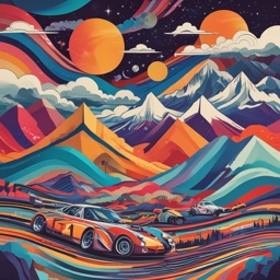 Nicolas Latifi "GOAT of F1" by @tw_yang | Suno