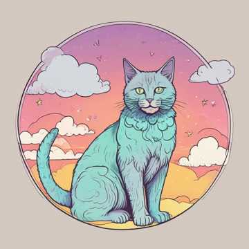 happy cat by dan crim | Suno