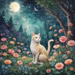 Awooo im a cat by @sushi | Suno