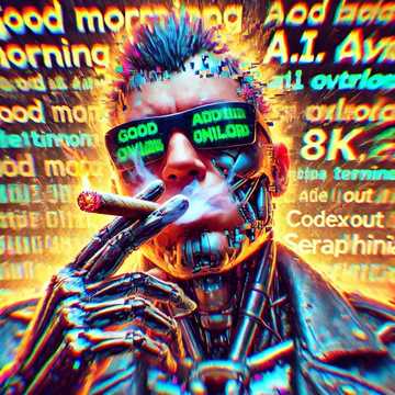 good morning a.i. overlord by @joshuasca | Suno