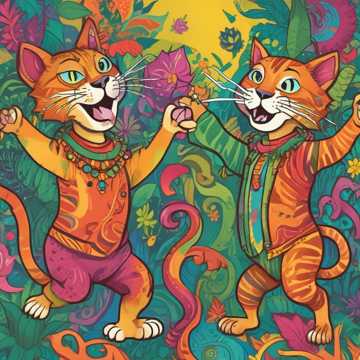The Rasta Cats by Romek Addams (Vibe Music) | Suno