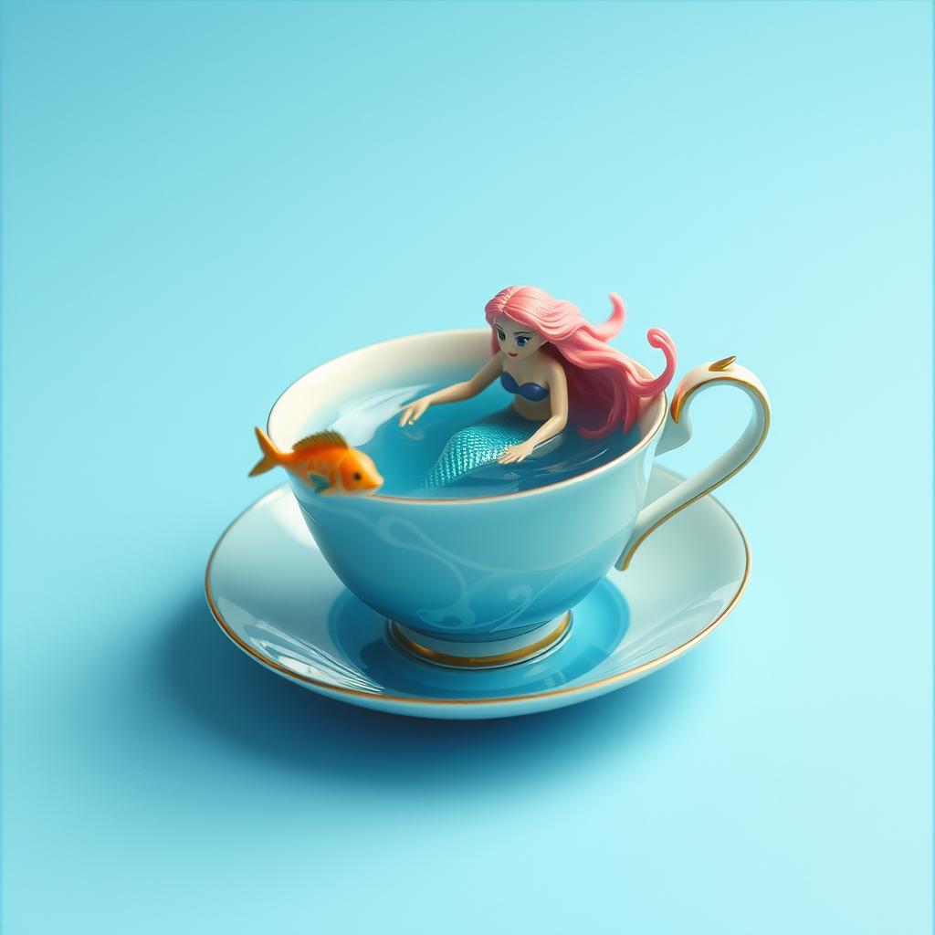 The song of the mermaid (Nervous bear) by Napapa | Suno