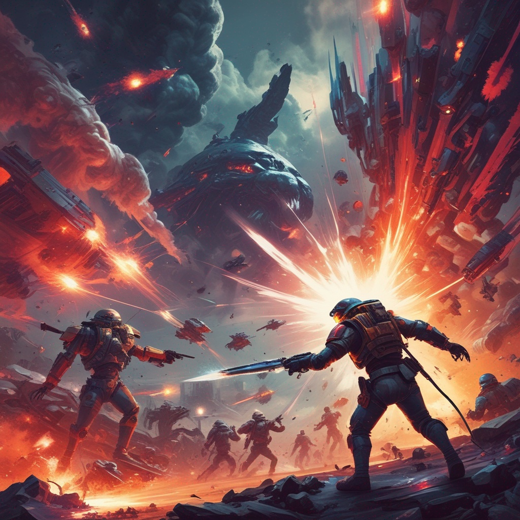 HELL DIVERS THEME dnb by TrailNinja | Suno
