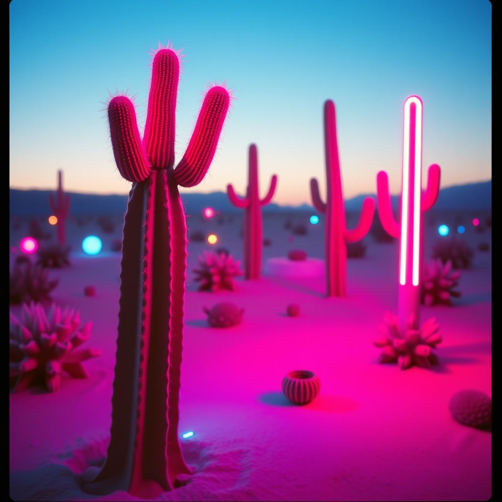Neon Mirage by Rüɓèñ | Suno