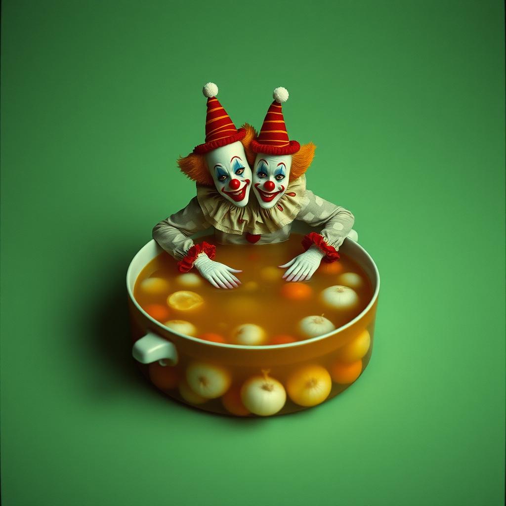 The Two-Headed Clown by BigFailure | Suno