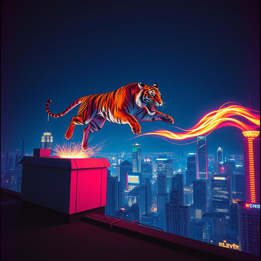 "Tiger Buy The Tail" by Tiger__ | Suno