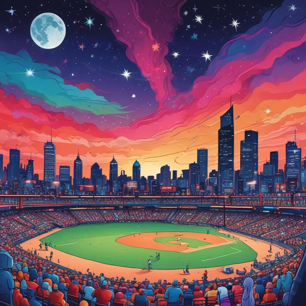 Baseball Musician | Join me on Suno