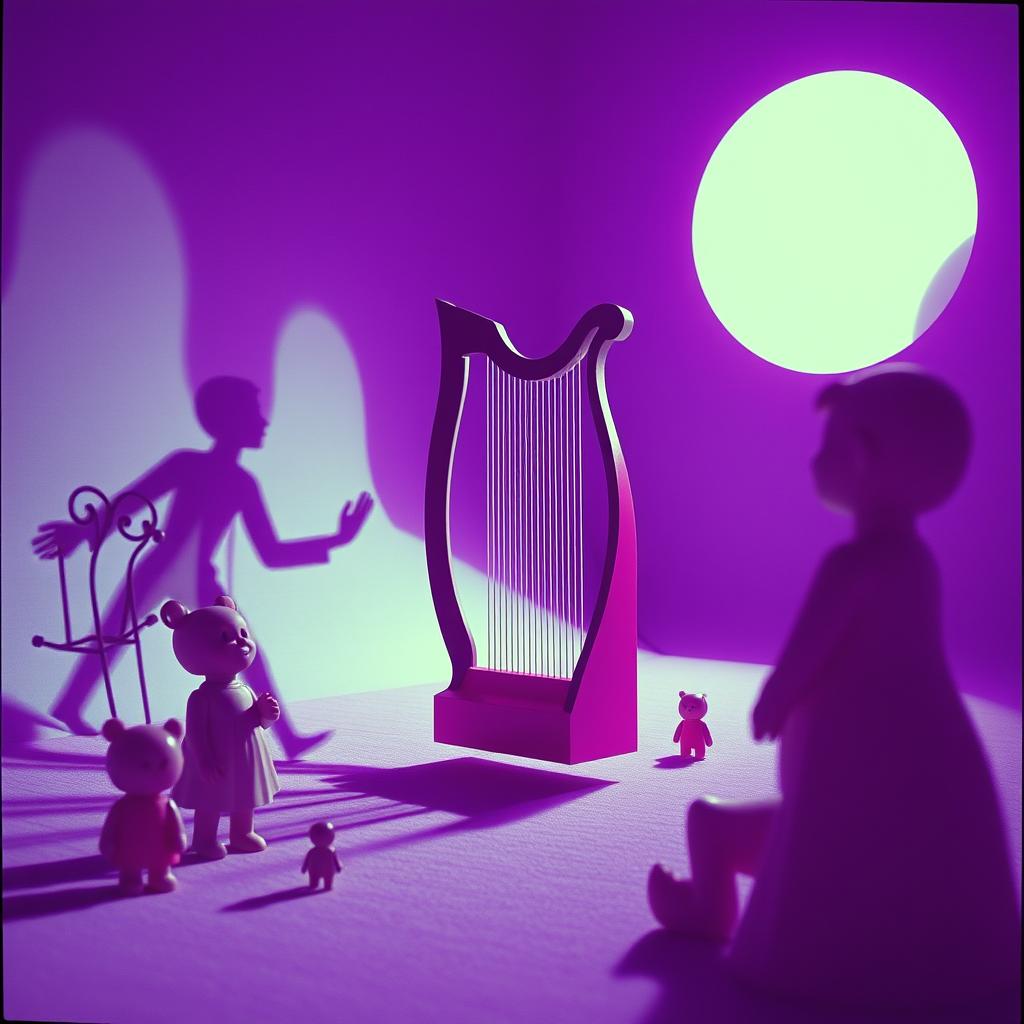 Whisper in the Dark by Brother of Music | Suno