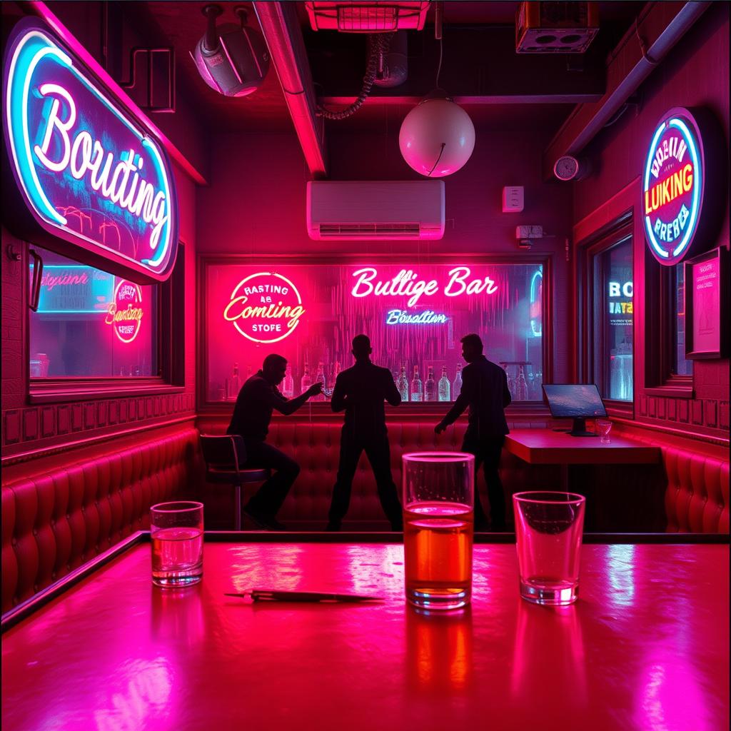 a night at the rusty needle by Mattheeog | Suno
