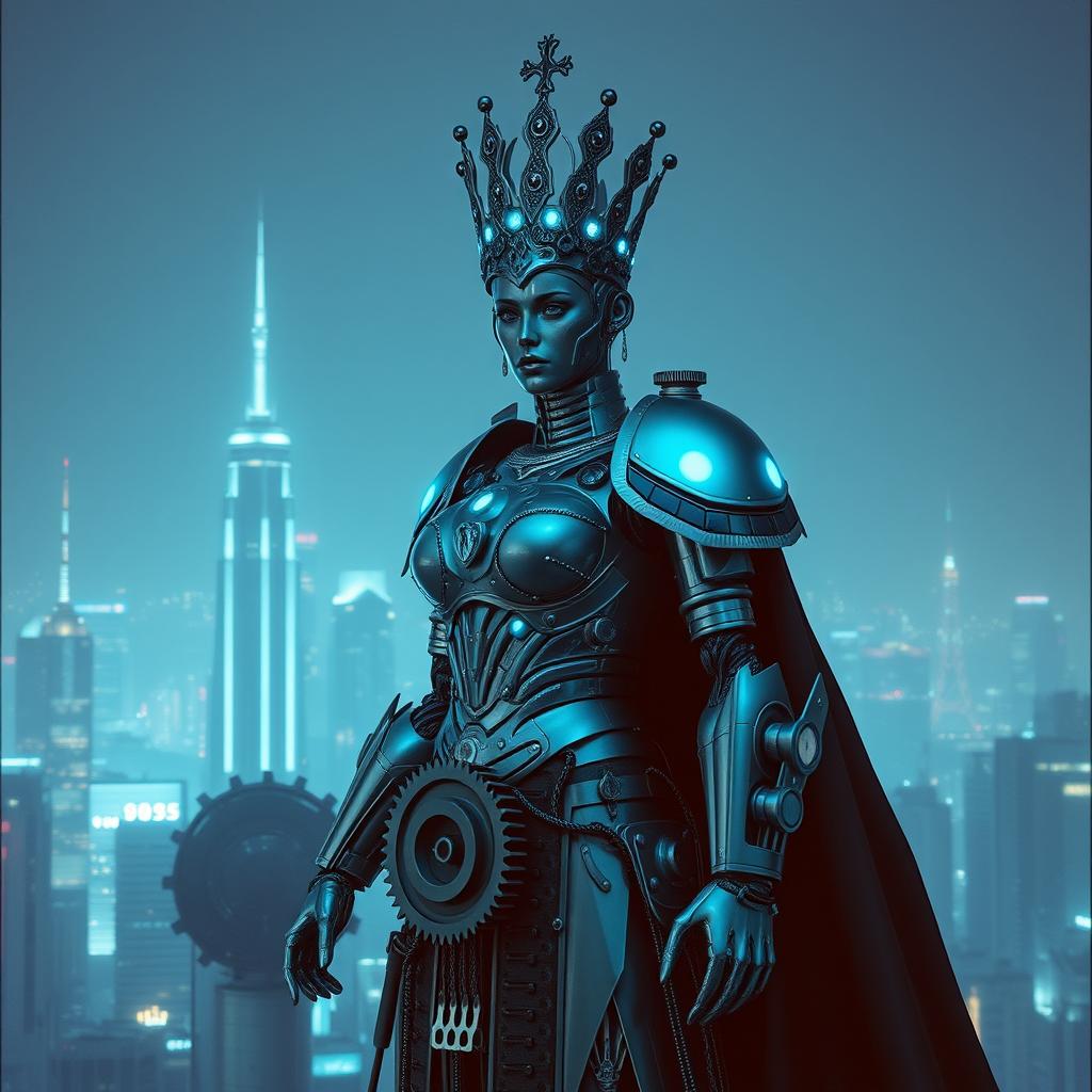 Empress of Cold Code [EBM] by Vdovee | Suno