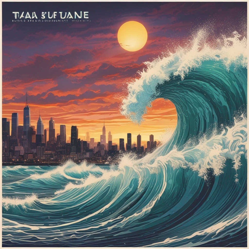Lost in the Tide by Audiocollective | Suno