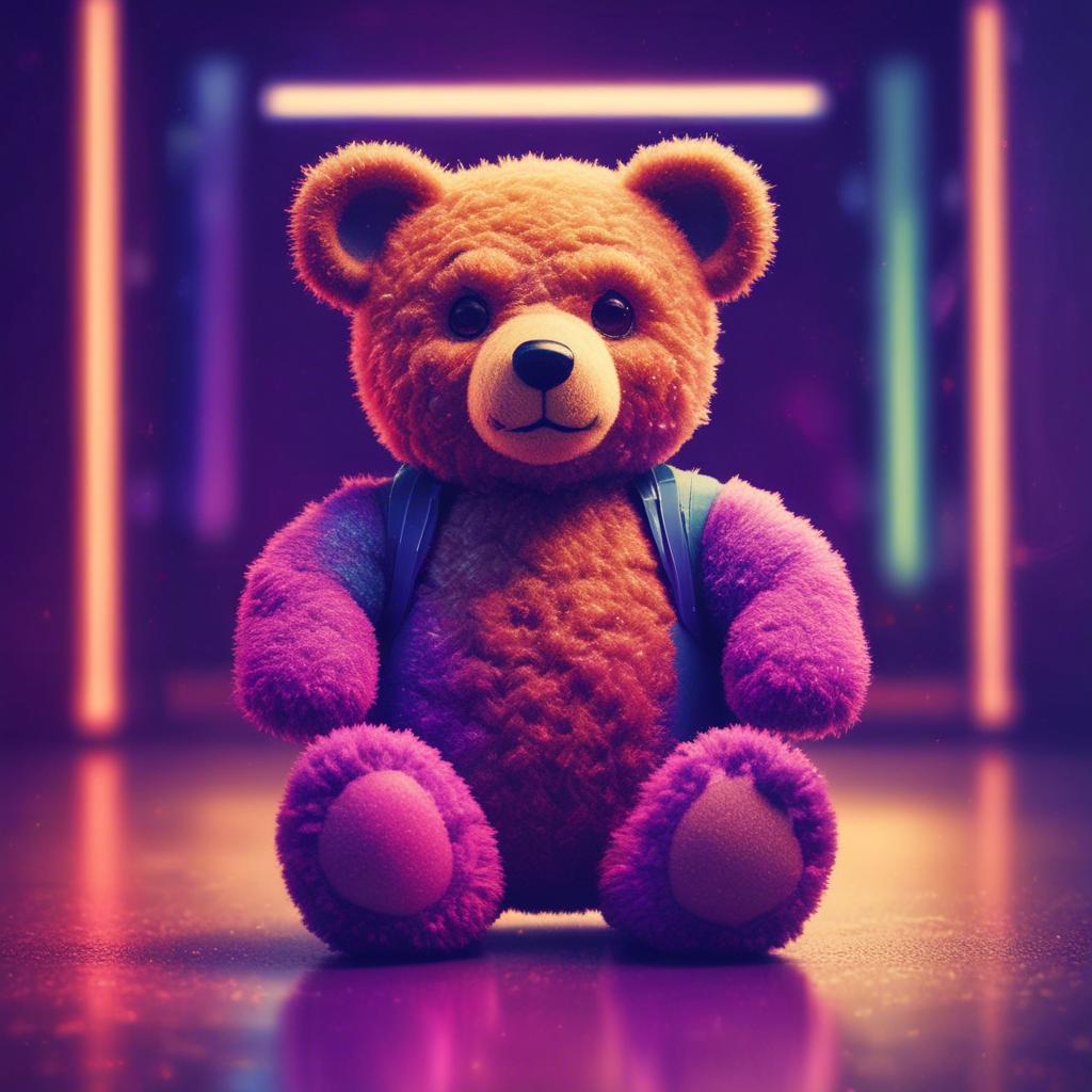 Teddy,exe #TeddyMe by Neon Nightshade | Suno