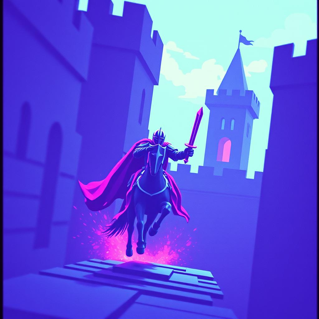 Digital Knight by 七赤ジュアン | Suno
