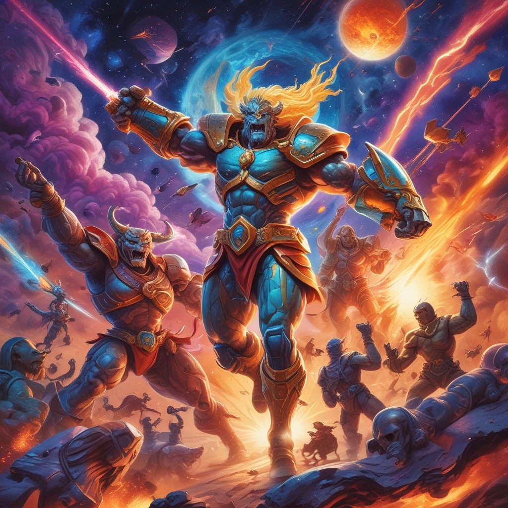 Helldivers power metal by Diabolic Hope | Suno
