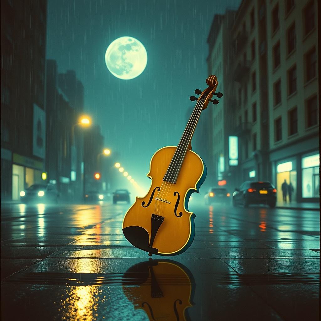 "Whisper in the Moonlight” by Mister Sunshine | Suno